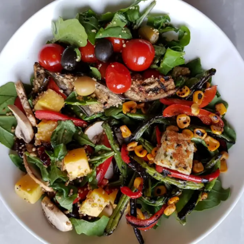 Divide and Conquer - 3 salads in 1 | Evergreen KDA